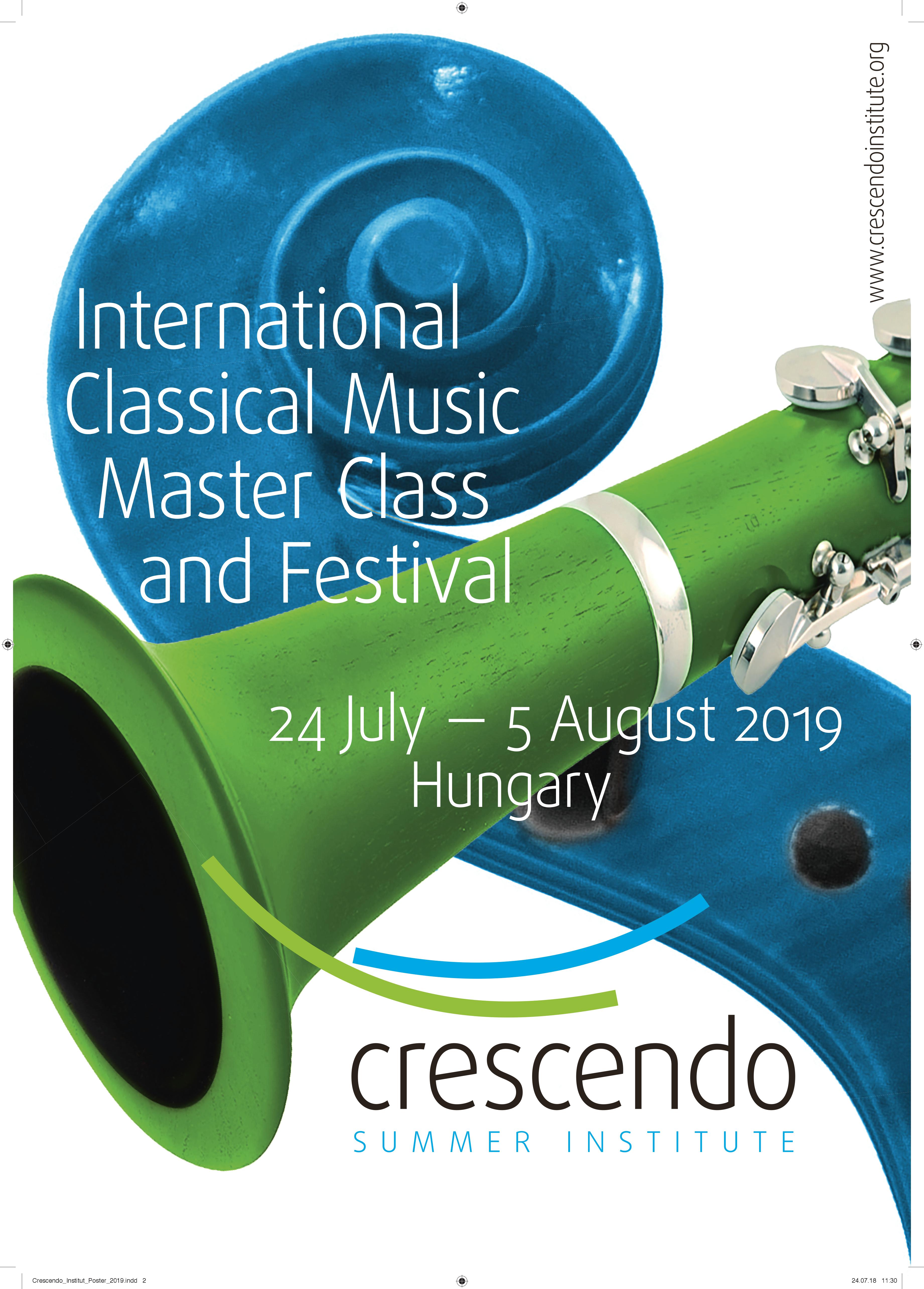 Be our ambassador | Crescendo Summer Institute