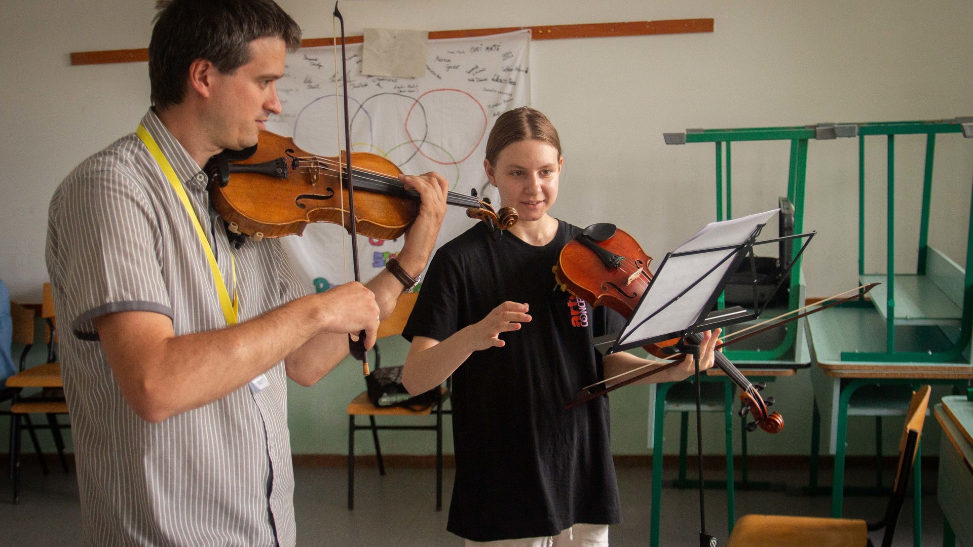 Classical music master classes and Festival | Crescendo Summer Institute